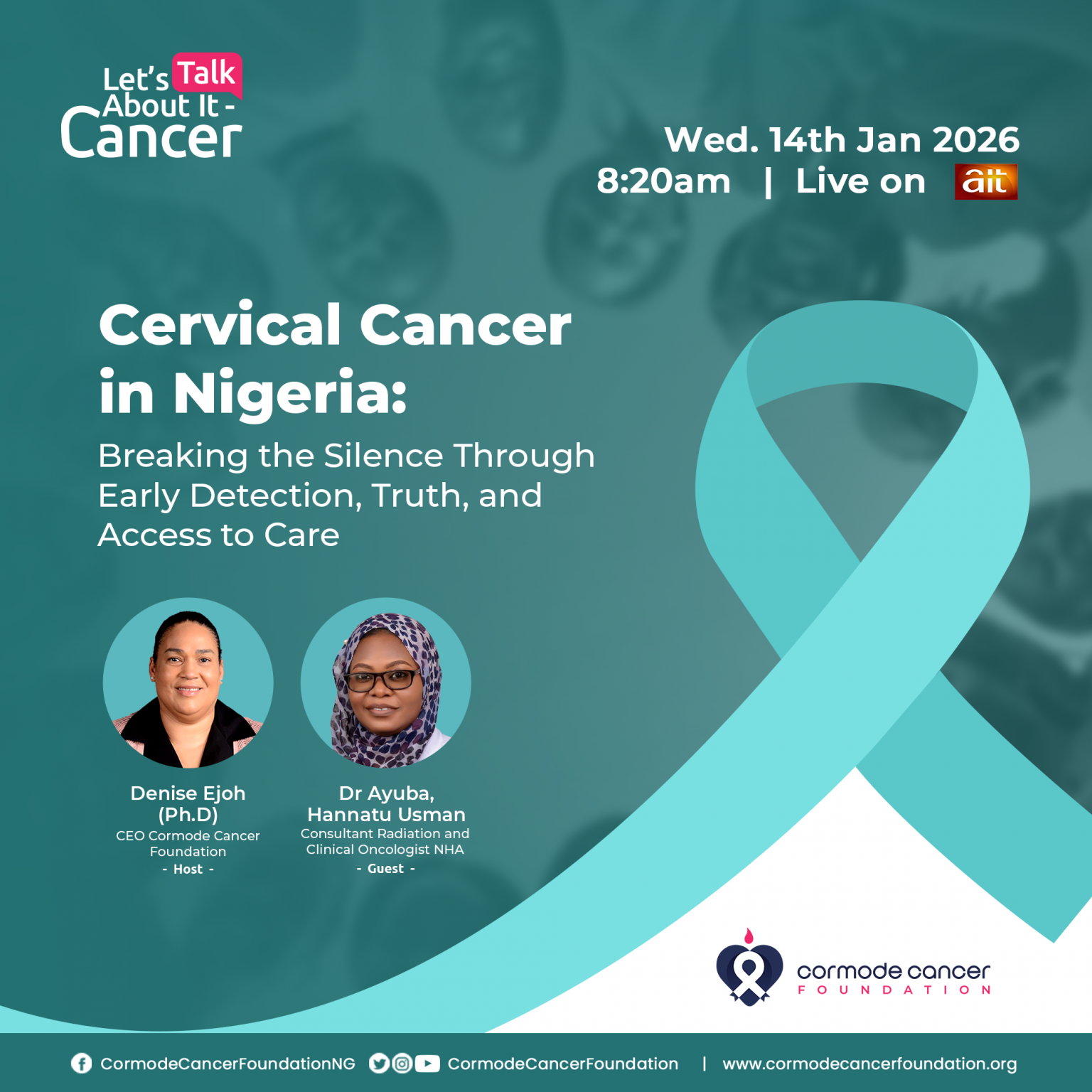 Cervical Cancer In Nigeria – Cormode Cancer Foundation